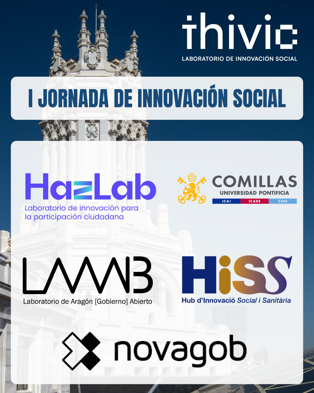 I Jornada de Innovación Social THIVIC: Laboratorios que transforman lo público - Decide Madrid ...